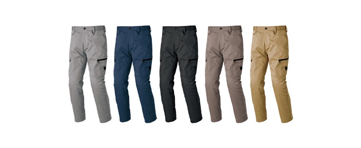 アイトス AZ-60621 カーゴパンツ ノータック AITOZ 作業服 作業着 ポケット付き ボトムス 秋冬 通年 おしゃれ かっこいい 人気 ズボン 作業ズボン 作業パンツ 作業 工事 ...