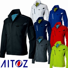 AITOZ アイトス 作業着 作業服 カーゴパンツ ノータック(男女兼用) AZ-2521 通年 秋冬 2018年 新作 新商品 おしゃれ かっこいい 人気 ズボン 作業ズボン 作業パンツ ...